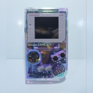 Nintendo | Video Games & Consoles | Iridescent Transparent Clear Game ...
